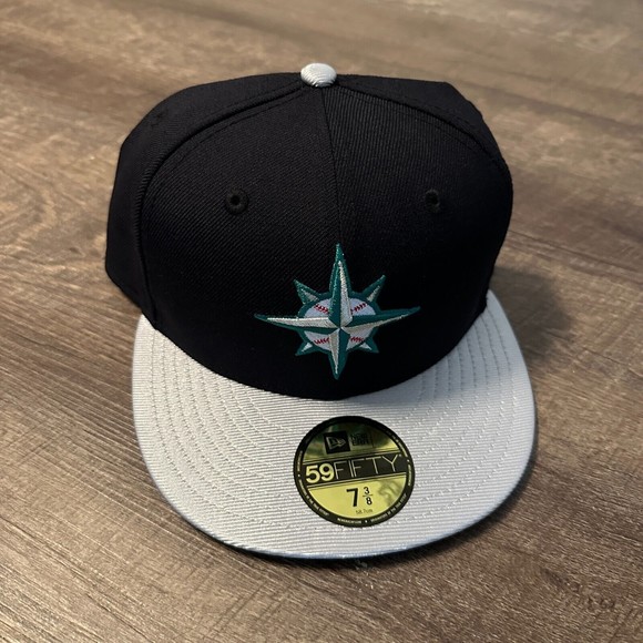 New Era | Accessories | New Era Seattle Mariners 99 Compass Logo ...